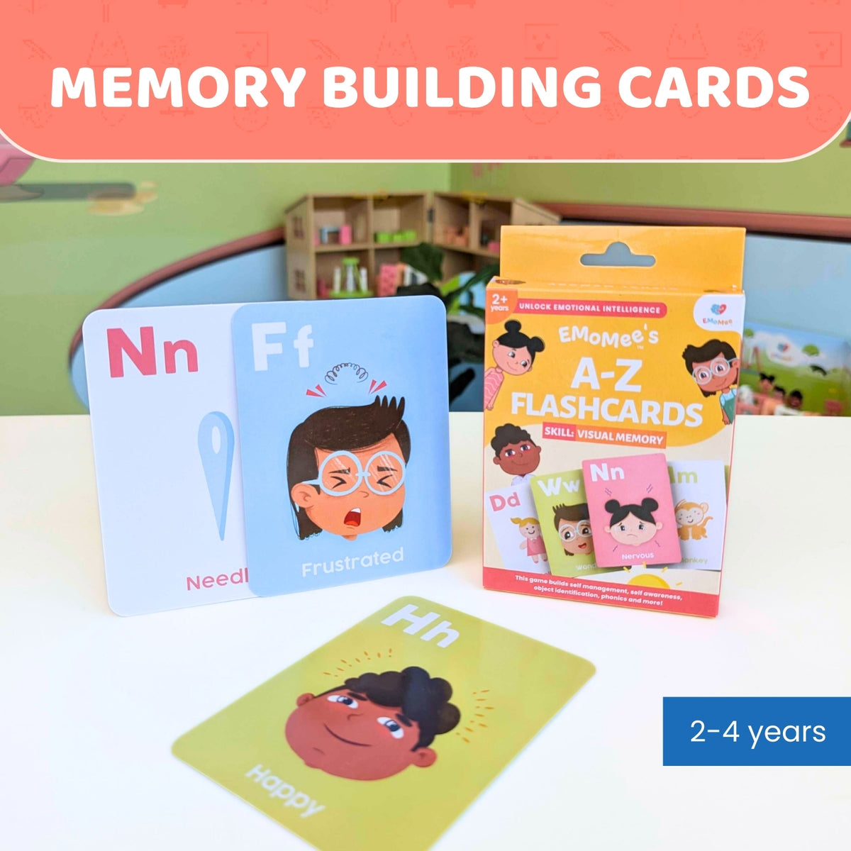 Buy A-Z Flashcards | Alphabet Flash Cards – Emomee