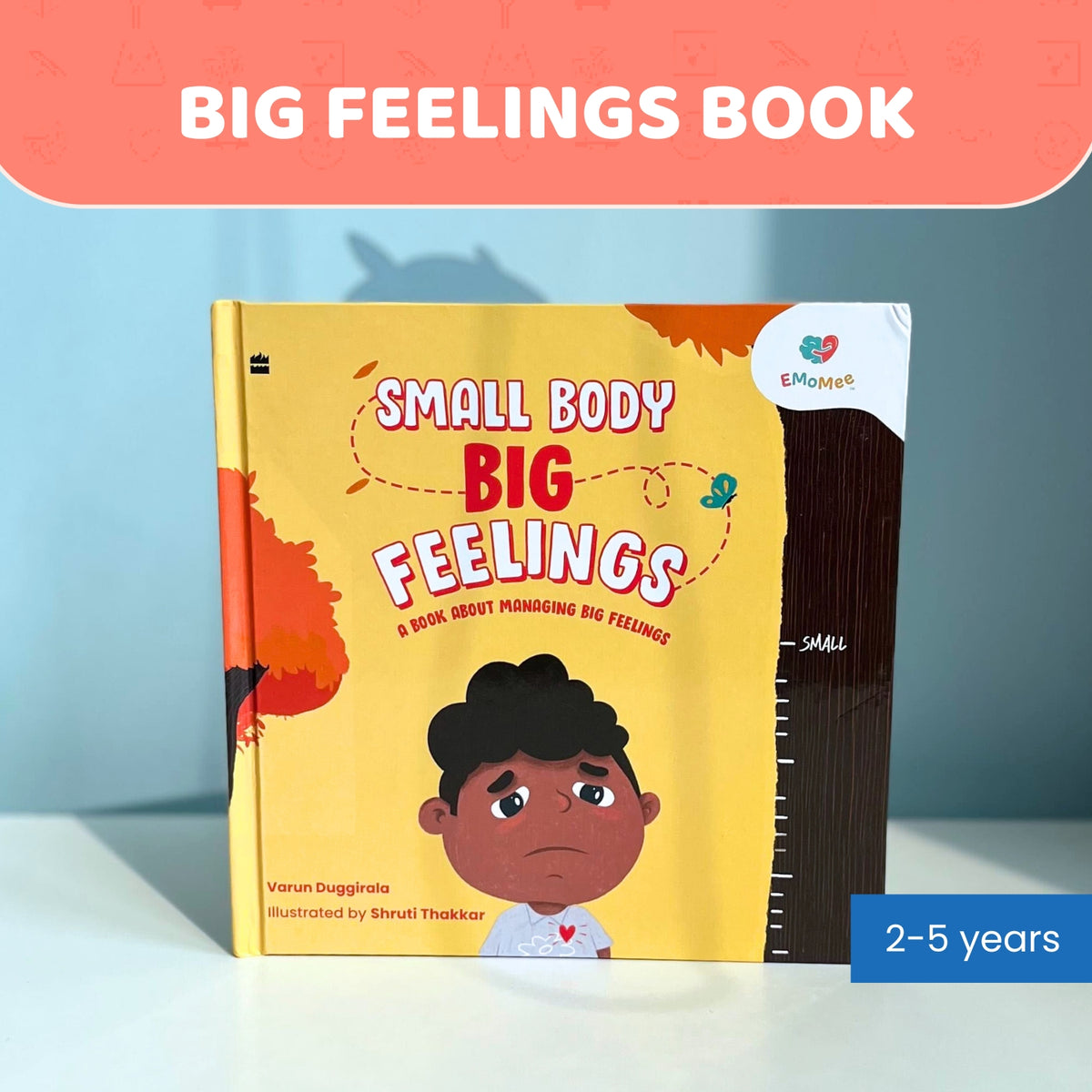 Buy Small Body Big Feelings | Kids Story Books – Emomee