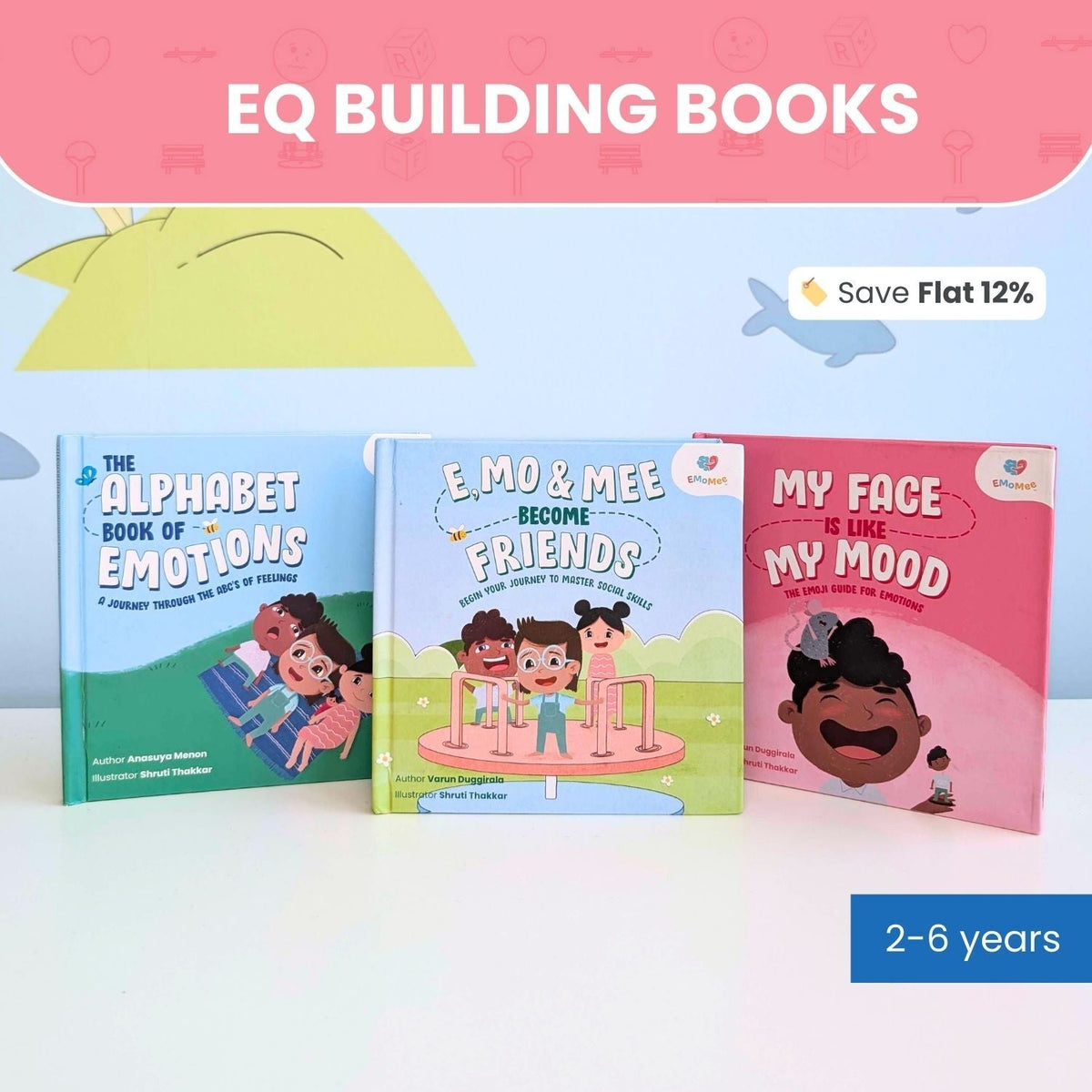 EQ Mastery Book Set – Emomee