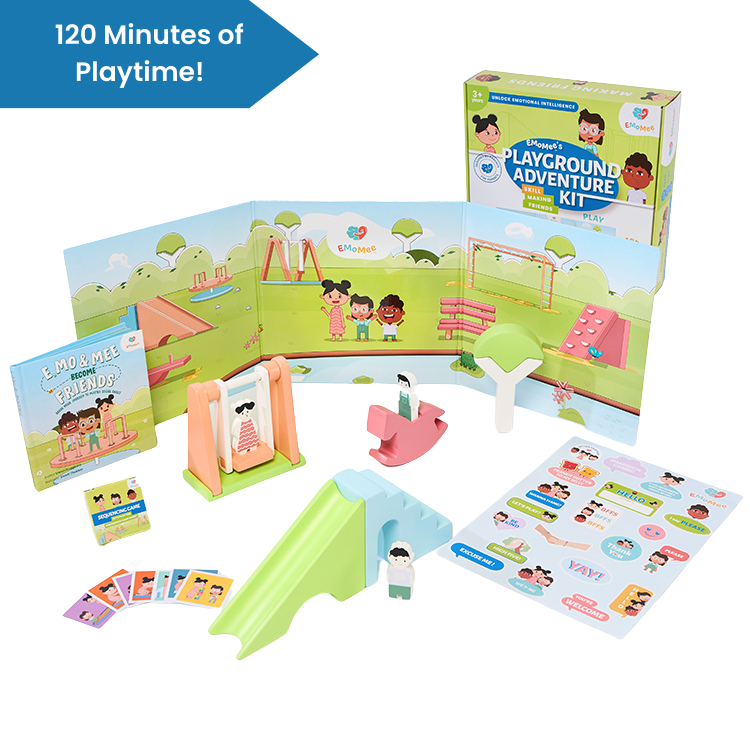 Buy the Playground Adventure Kit | Wooden Toy Play set – Emomee