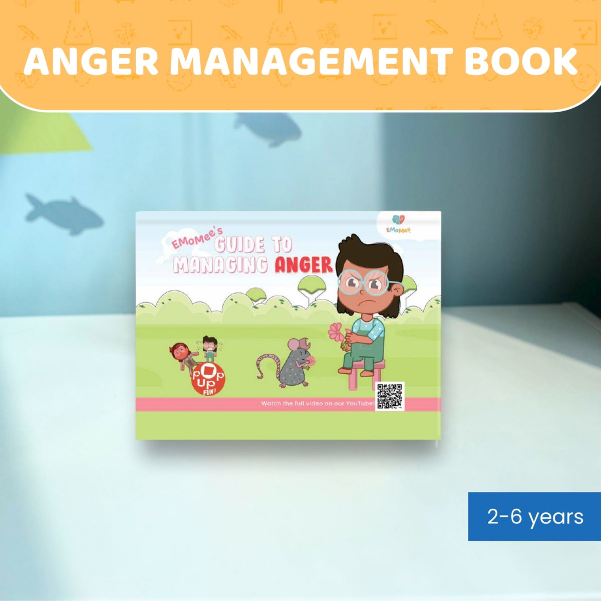 Buy Anger Management Pop-up Books for Kids – Emomee
