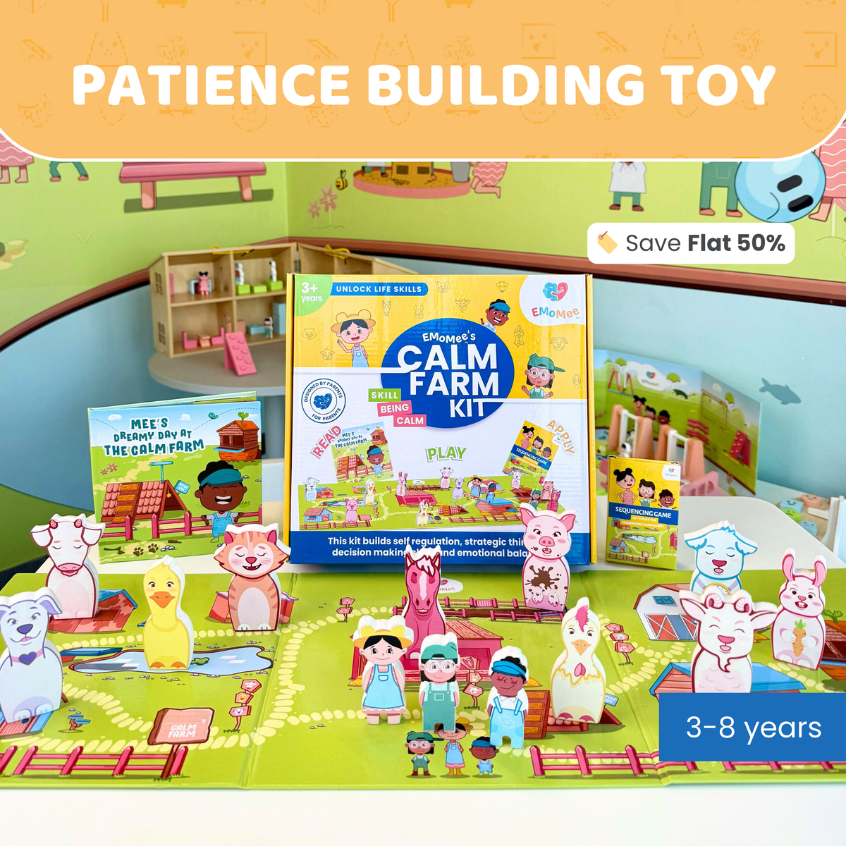 Buy the 3-in-1 Calm Farm Kit | Emomee