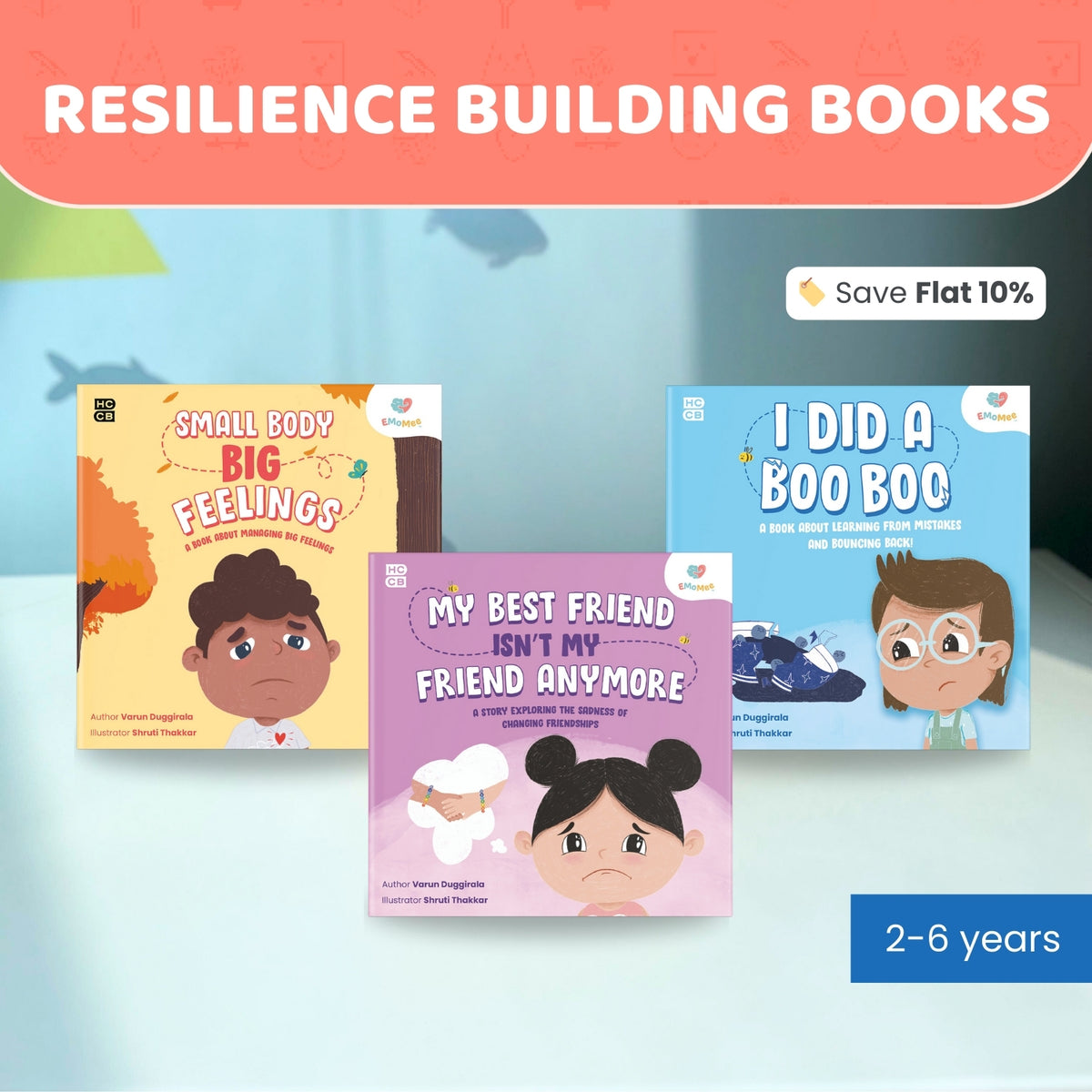 Tricky Topics Book Set – Emomee